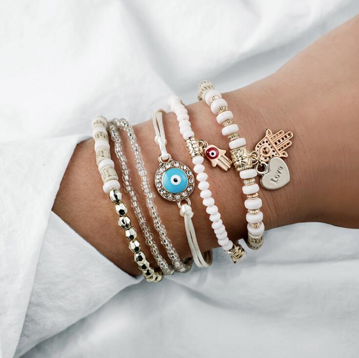 Theresa™ | Elegant Women's Bracelet Bundle – Lara & Ethan