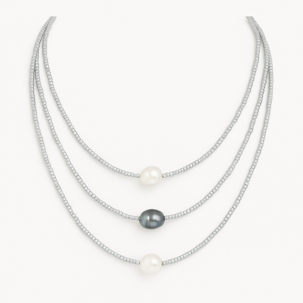 Zara™ | Vintage Freshwater Pearl Necklace – Lara & Ethan