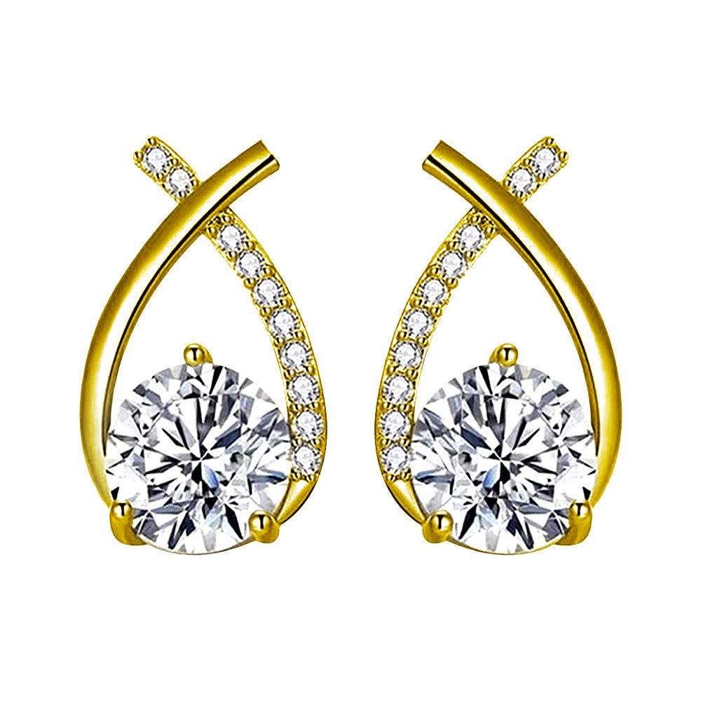 Arielle™ | Women's Gold Earrings – Lara & Ethan